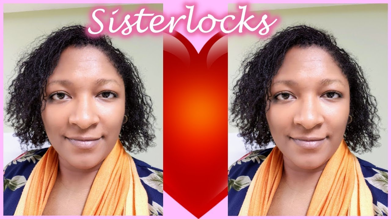 Sisterlocks | The decision, consultation, test locs | Natural hair ...