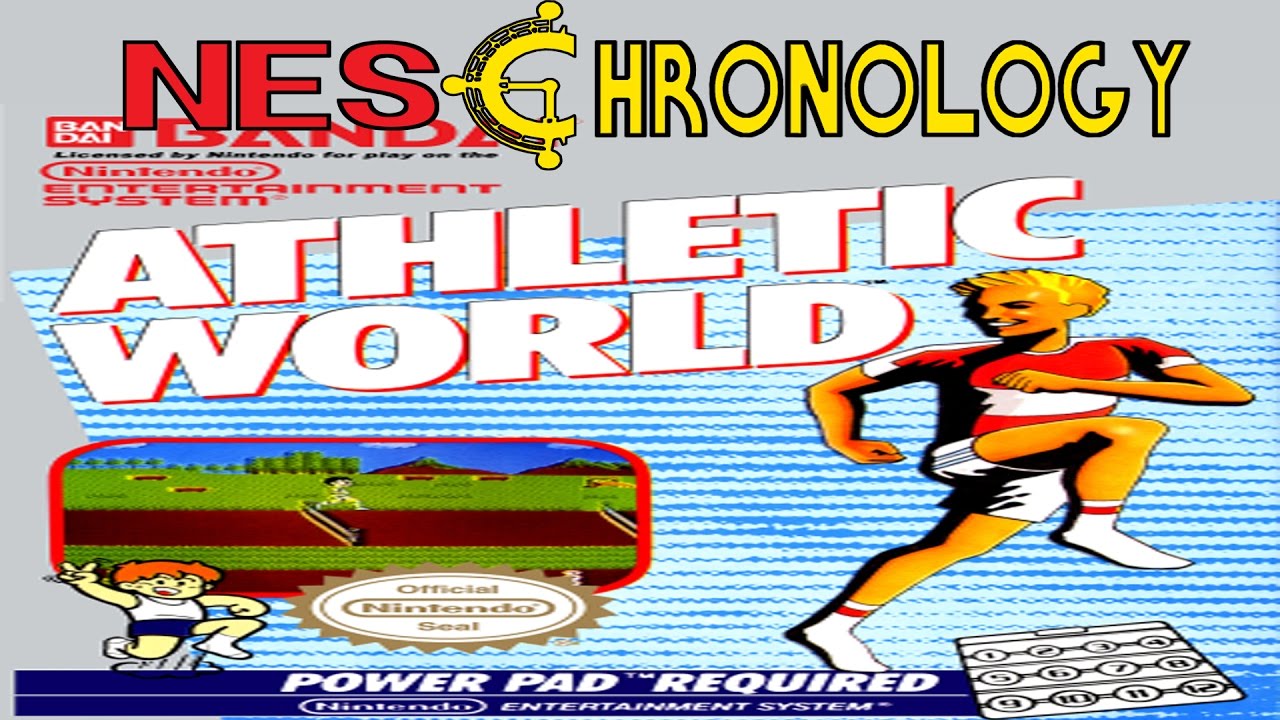 Athletic World - NES Chronology - YouTube