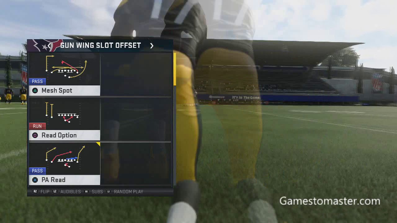Madden 20 Glitches Cheats and Tips - HOUSTON TEXANS OFFENSE PLAYBOOK ...