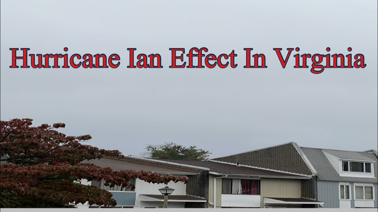 Hurricane Ian Effects here - YouTube