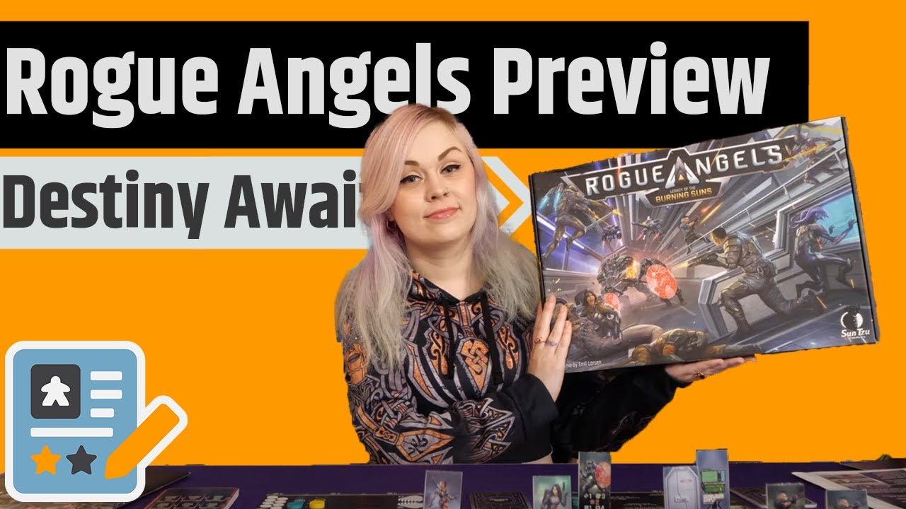 Rogue Angels: Legacy of the Burning Suns Preview - Craft Your Own ...