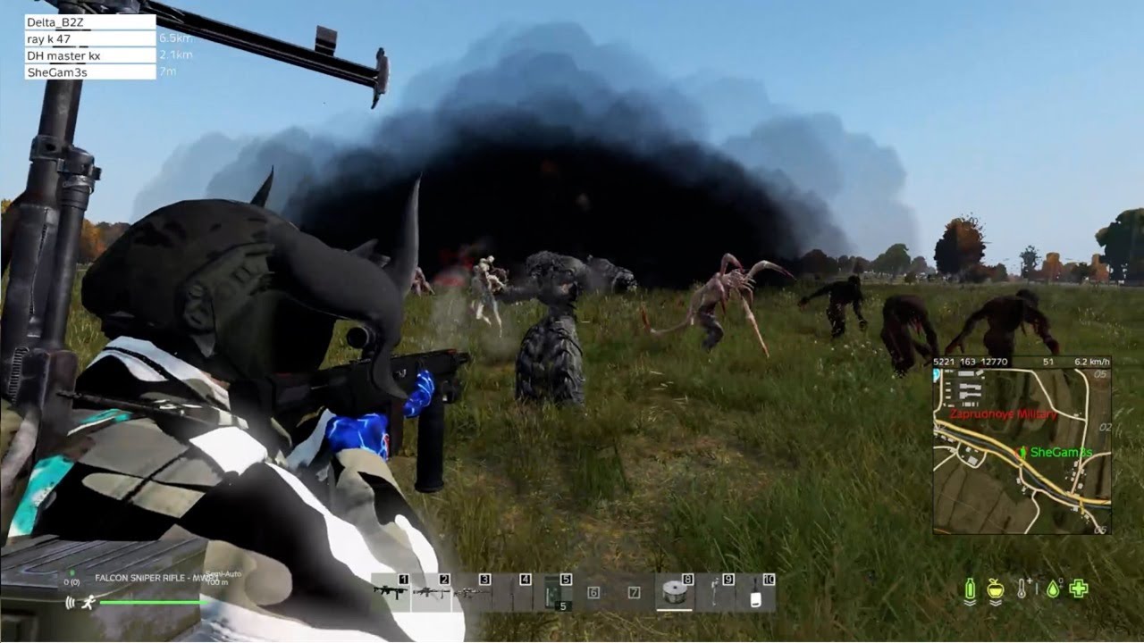 DayZ PvE Server - I Got The Big Gun!! - Day 3 Edited #dayz # ...
