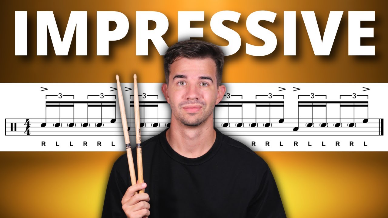 BLAZING Fast Drum Fills to Learn (Drum Lesson) - YouTube