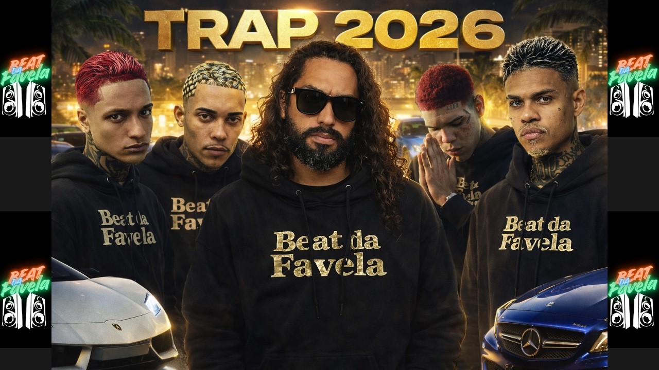SET As melhores do TRAP 2026 | ORUAM, POZE, CABELINHO, PAIVA IG, MC ...