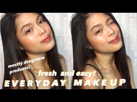 EVERYDAY MAKEUP ROUTINE 2020 | DRUGSTORE PRODUCTS ( PHILIPPINES ) - YouTube