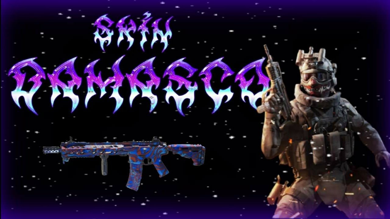 CODM | SKIN DAMASCO - ON TOP - YouTube