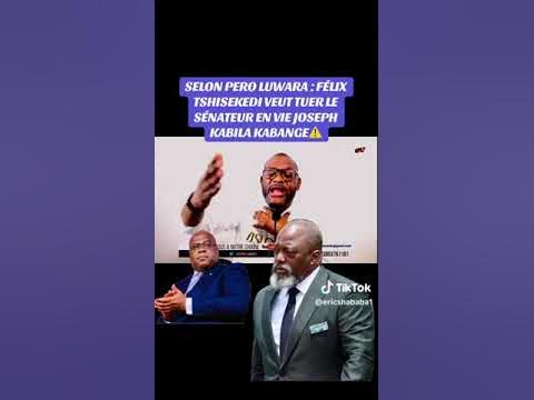 DRC Journalist Pero Luwara Discusses Operation Take Down Kabila - YouTube