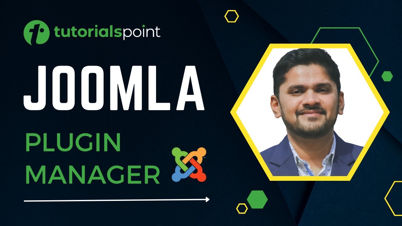 Joomla | Plugin Manager | Tutorialspoint - YouTube