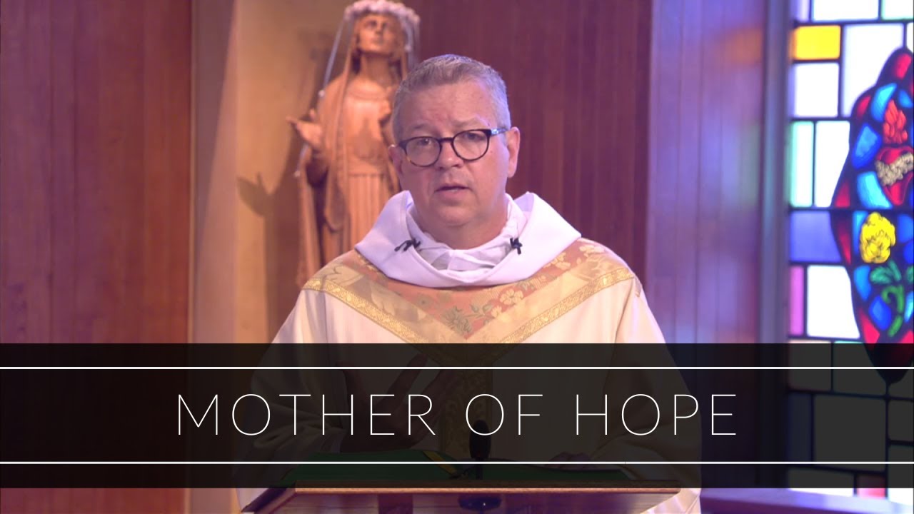 Mother Of Hope | Homily: Father Michael Medas - YouTube