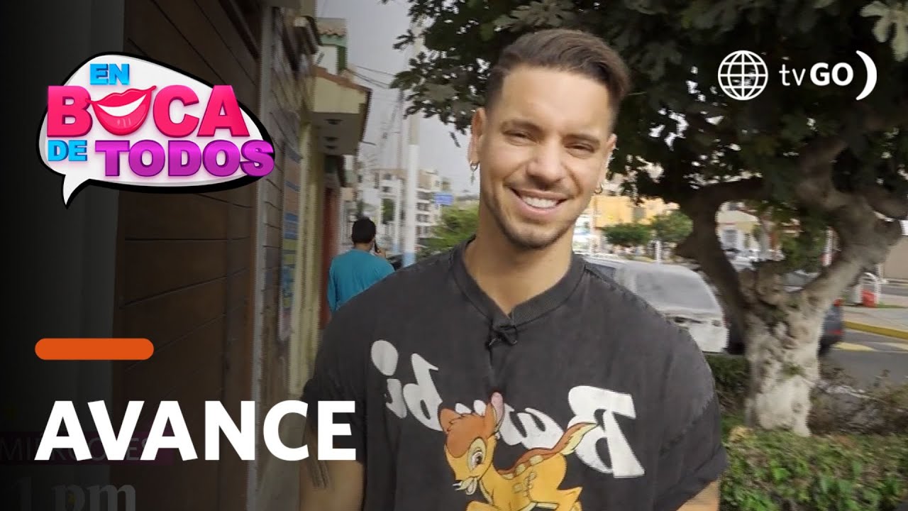 En Boca de Todos: Anthony Aranda reaparece (AVANCE) - YouTube