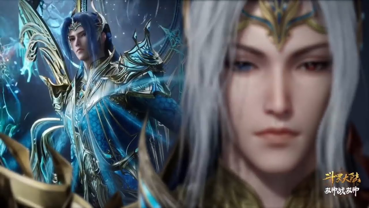 Tang san || Dual Gods || Sea God || Ashura God || Soul Land - YouTube