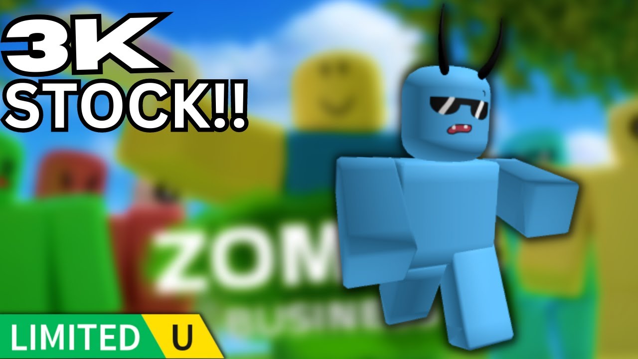 LIMITED UGC ITEM! How to get the BABY BLUE ZOMBIE in the ZOMBIES ...
