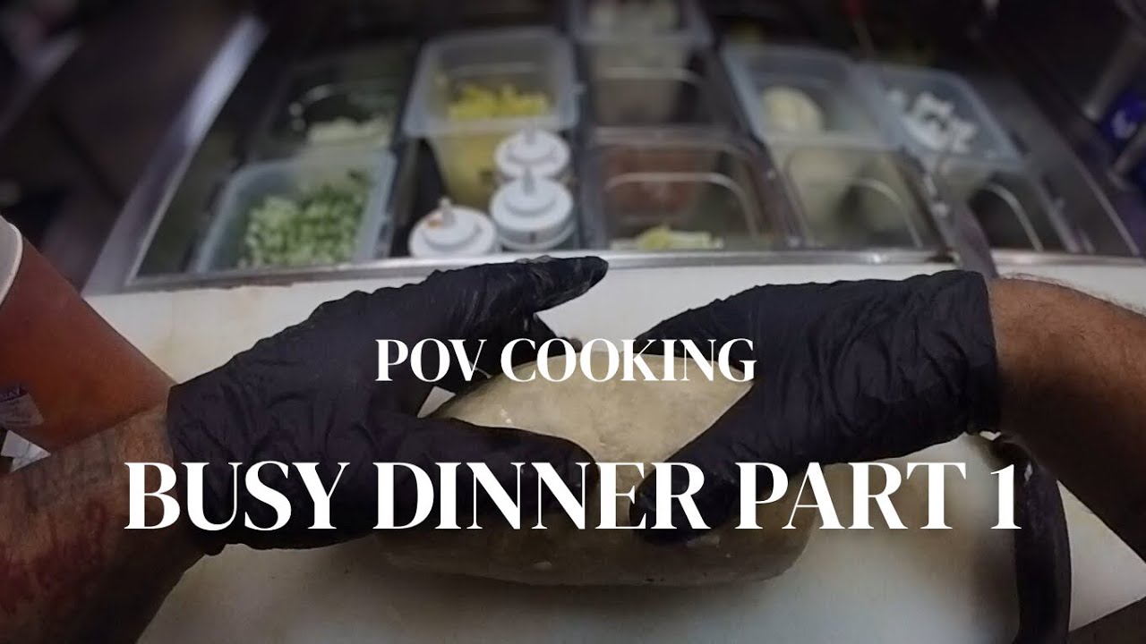 Restaurant Cooking | Award winning 🏆 POV Pt 1 - YouTube