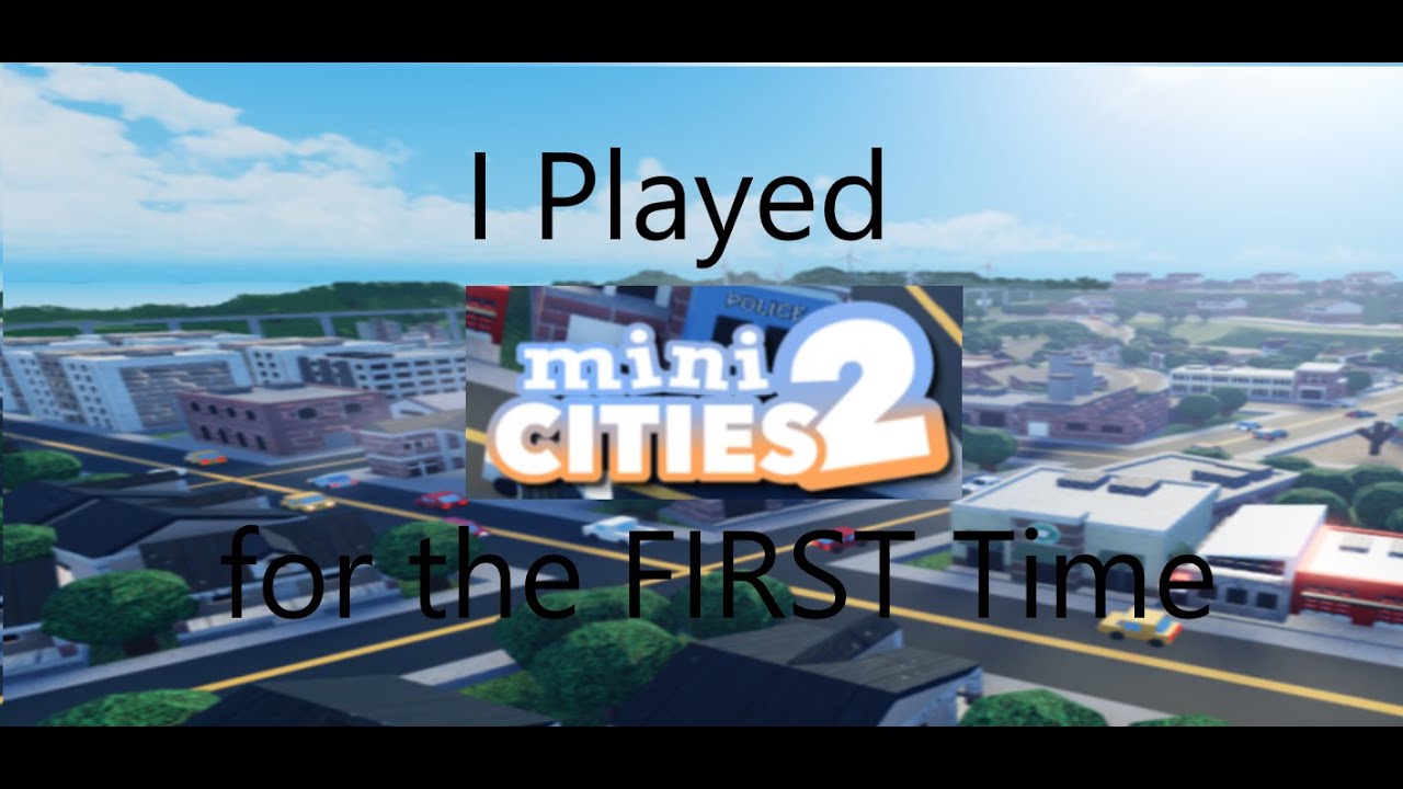 I Played Mini Cities 2 for the FIRST Time! - YouTube