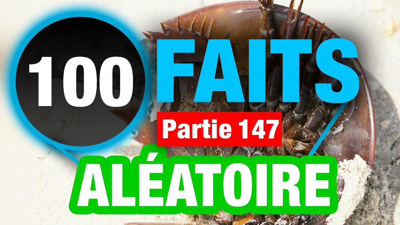 100 Faits Intéressants Qui Vous Surprendront - YouTube
