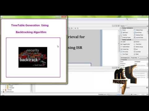 An Algorithm to Automatically Generate Schedule for School Lectures Using a Heuristic Approach ...