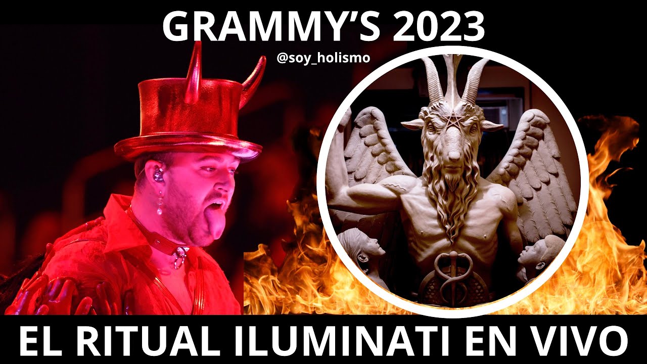 GRAMMY’S 2023 el Ritual ILLUMINATI En vivo (Ascensión de San Smith ...