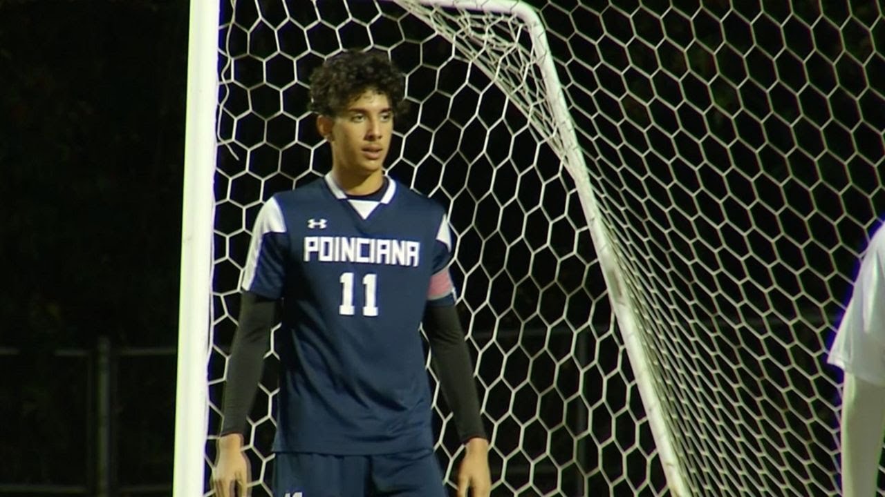 Jesse Roman - Class of 2021 High School Soccer Highlights - YouTube