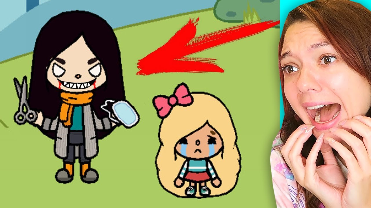 ДЕВОЧКА ЧУДОВИЩЕ ИЗ ЯПОНИИ С НОЖНИЦАМИ В ИГРЕ ТОКА БОКА! ЕСЛИ УВИДИШЬ ...