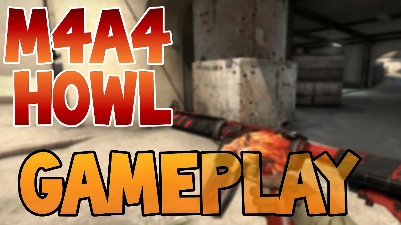 M4A4 HOWL Gameplay - YouTube
