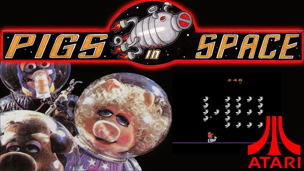 Pigs in Space for the Atari 2600 - YouTube