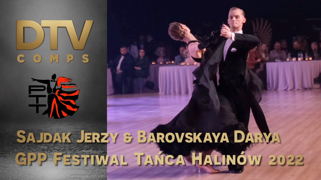 # Tango | Sajdak Jerzy & Barovskaya Darya | Półfinał pow.19 GPP STANDARD | Halinów 2022 - YouTube