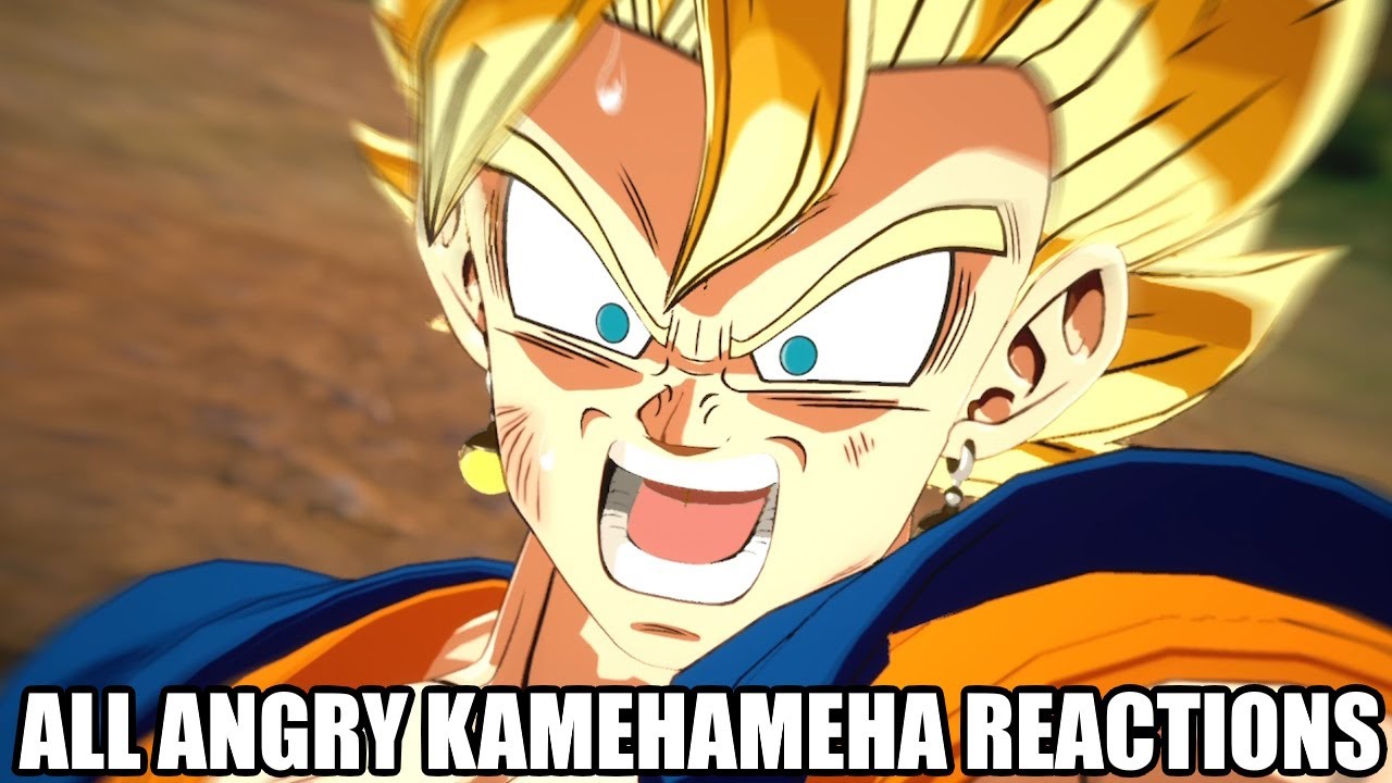 DRAGON BALL: Sparking! ZERO - ALL ANGRY KAMEHAMEHA REACTIONS - YouTube