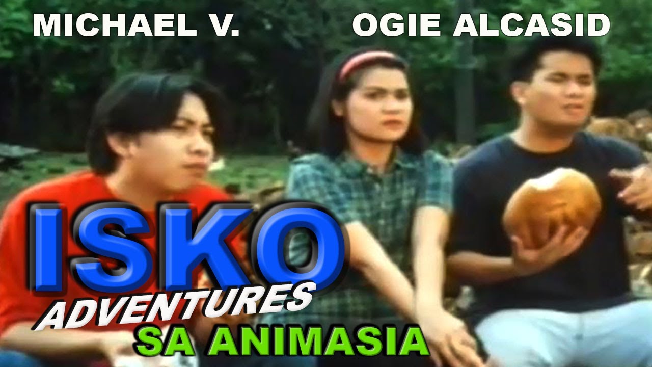 Pelikulang ISKO ADVENTURES sa Animasia with PALAWAN | Stars Ogie ...
