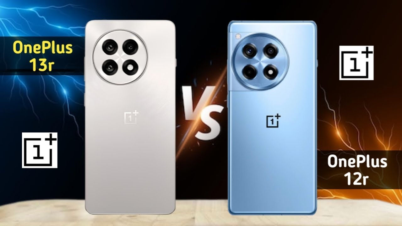 OnePlus 13r Vs OnePlus 12r Comparison || OnePlus 12r Vs OnePlus 13r ...
