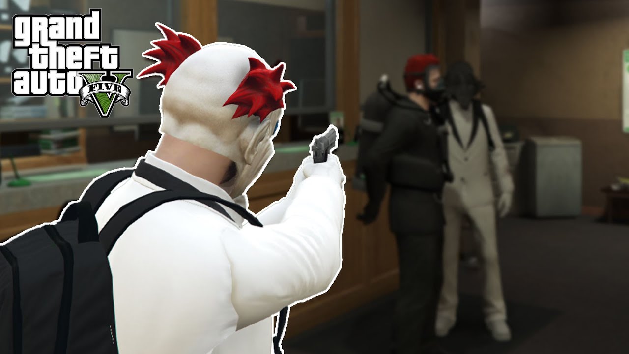 Robbing A Bank In GTA RP! | STRP - YouTube