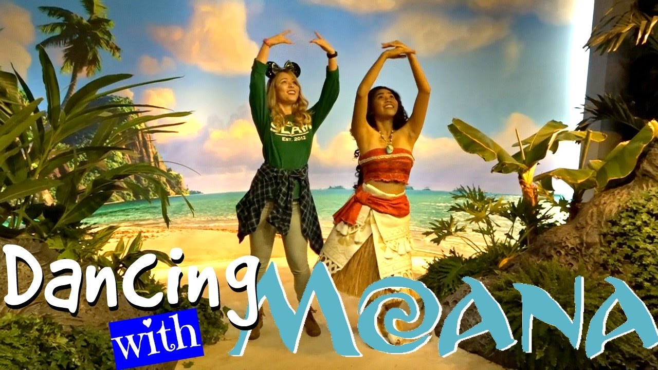 Moana Teaches Me to Dance!!! DCP FA 2016 - YouTube