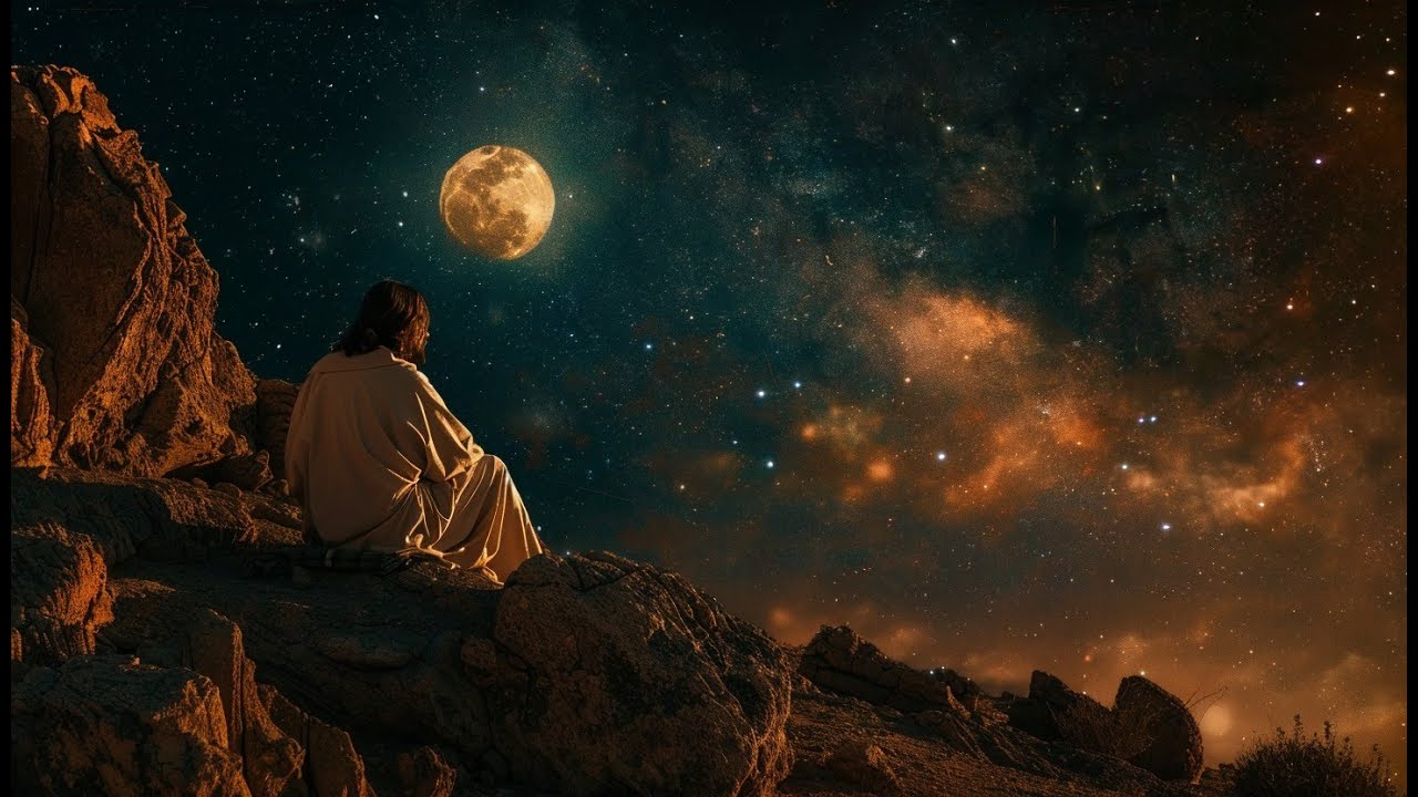 Let God’s love guide your heart (rest with Bible verses) - YouTube