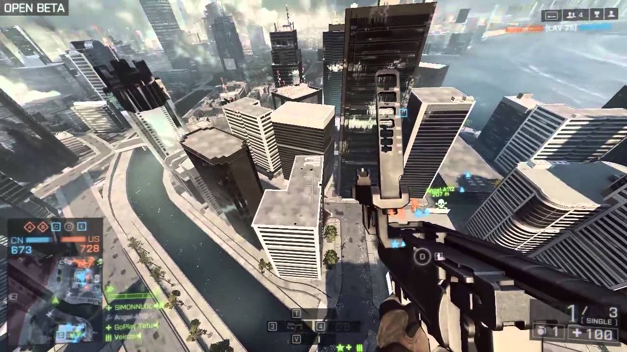 BF4 | BUG - YouTube