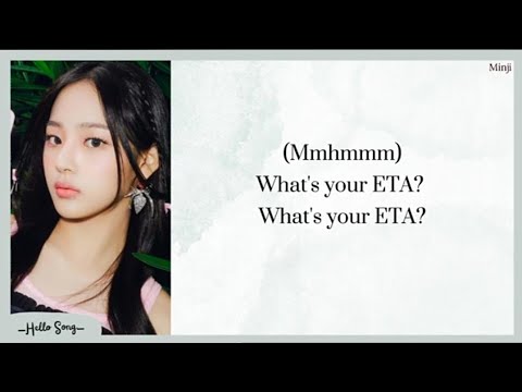 NewJeans - ETA (Easy Lyrics) - YouTube