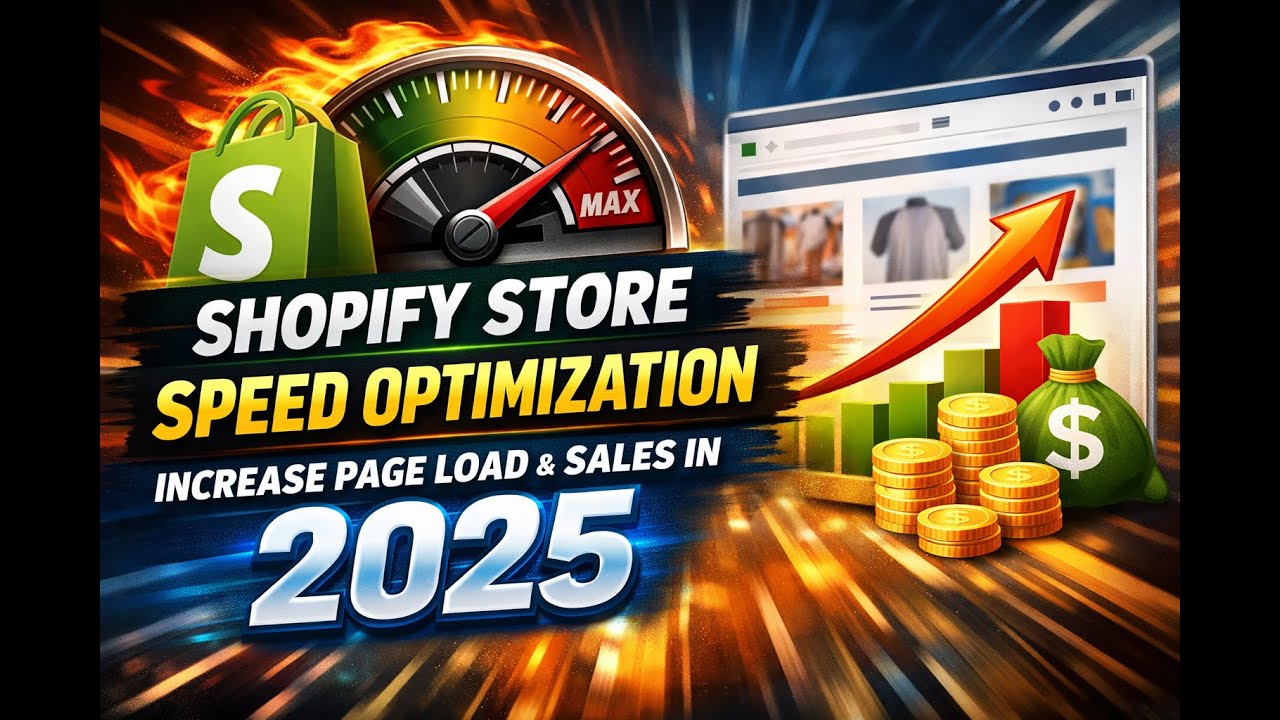 Shopify Store Speed Optimization: Increase Page Load and Sales in 2025 ...