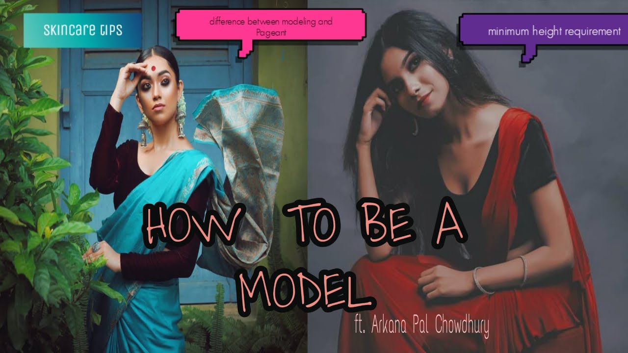 How to be a model in Kolkata | Top 5 tips from Miss Blooming Kolkata ft ...