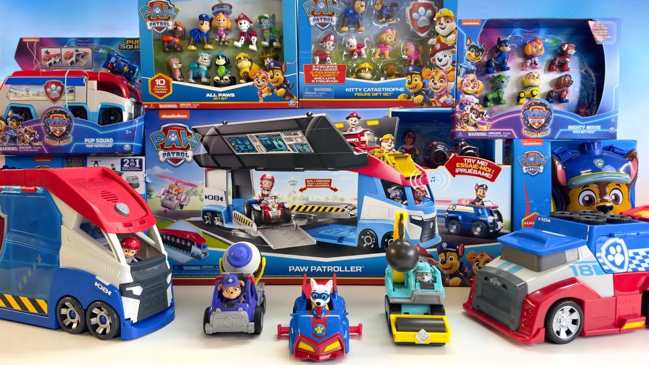 Paw Patrol Rubble & Crew Toy Asmr Unboxing Review | Kitty Catastrophe ...