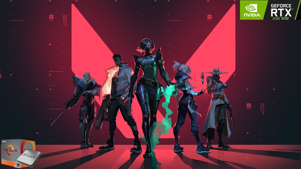 Valorant 1080P High graphic benchmark Ryzen 9 3900x MSI RTX 2080 Super ...