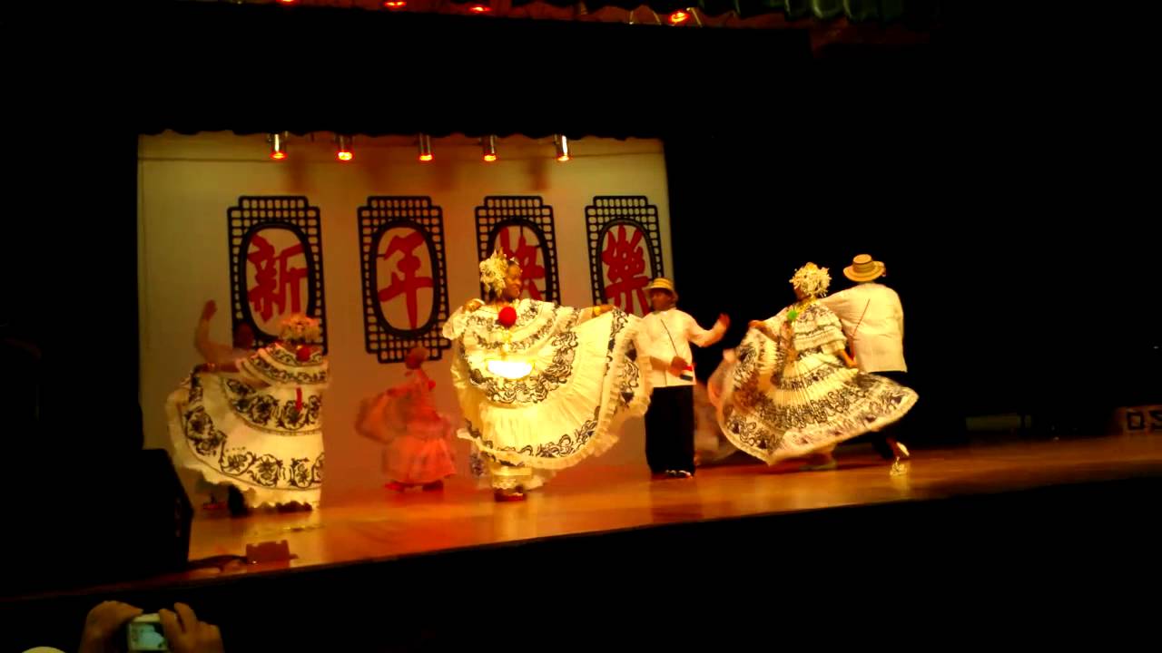 La pollera Colorá - YouTube