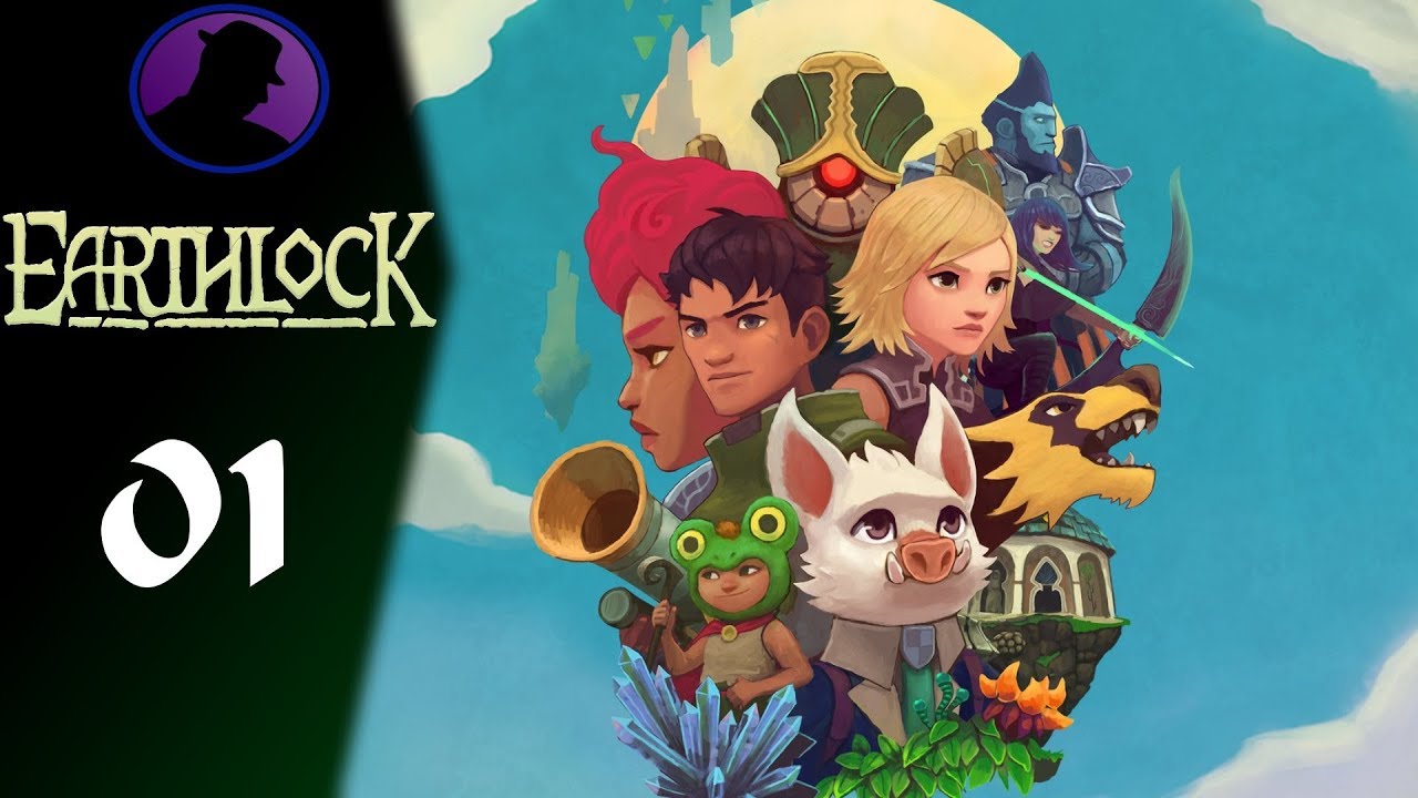 Let's Play Earthlock - Part 1 - Extended & Upgraded! - YouTube