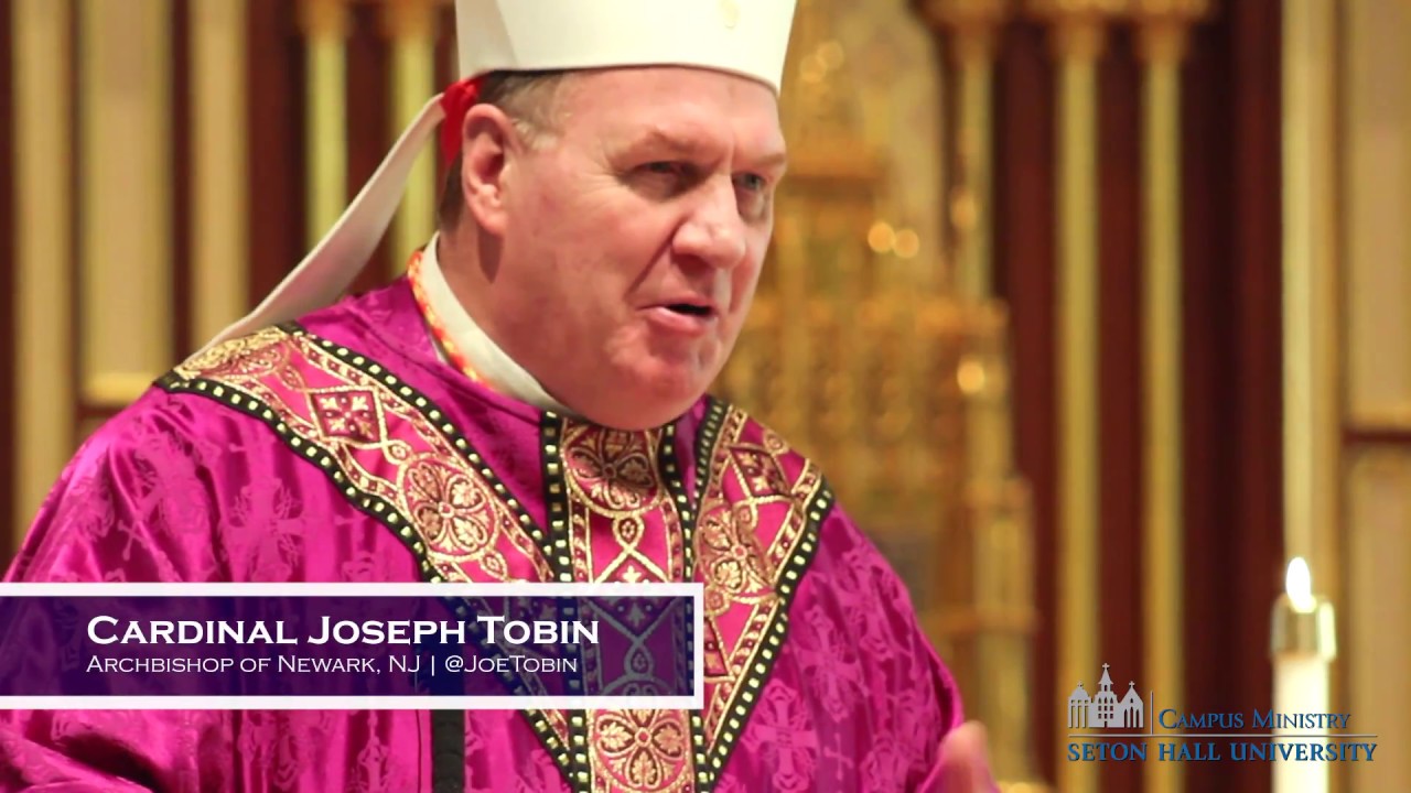 Cardinal Joseph Tobin's Homily - YouTube