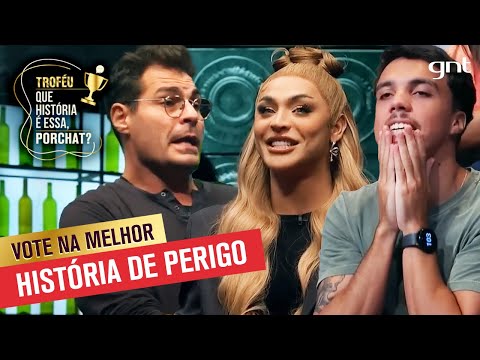 Pabllo Vittar SE JOGANDO, Thiago Lacerda no ASSALTO e mais! 😱 | Especial Troféu Porchat 2024 | GNT