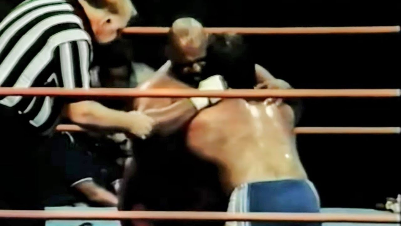 WWC P.R. ABDULLAH THE BUTCHER VS STEVE STRONG 1980 FULLY REMASTERED NOW ...