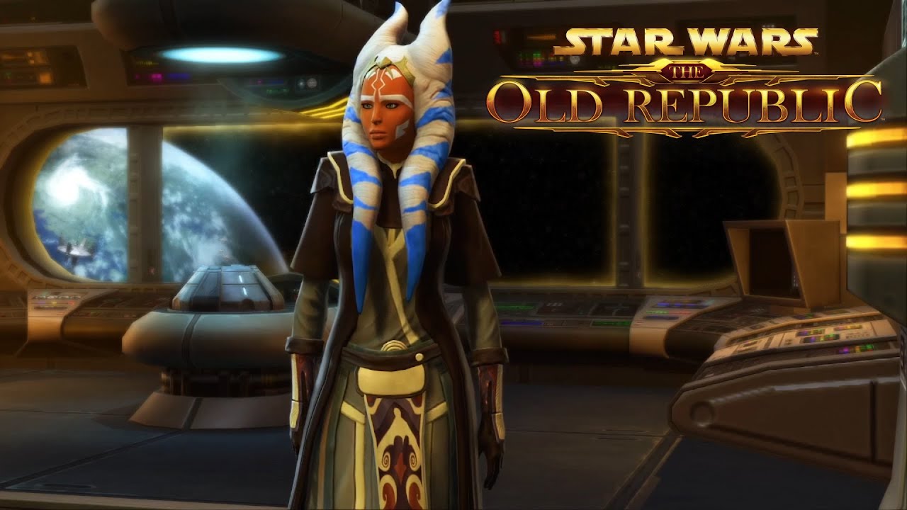 "The Final Request Of Rajivari" - Star Wars: The Old Republic Jedi ...