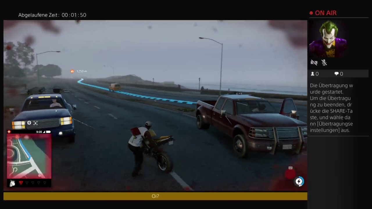 WD2 Ps4 Pro - YouTube