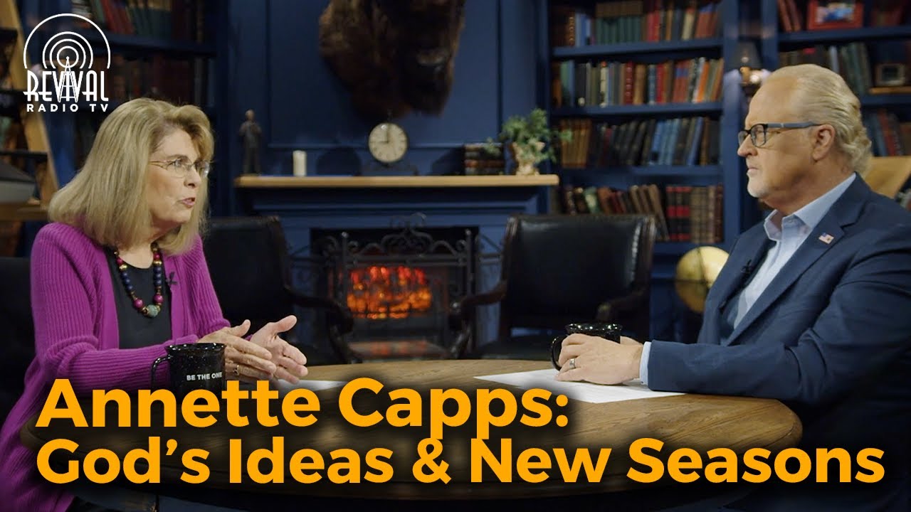 Annette Capps: Awaken Your Mindset in God's Righteousness | RRTV - YouTube