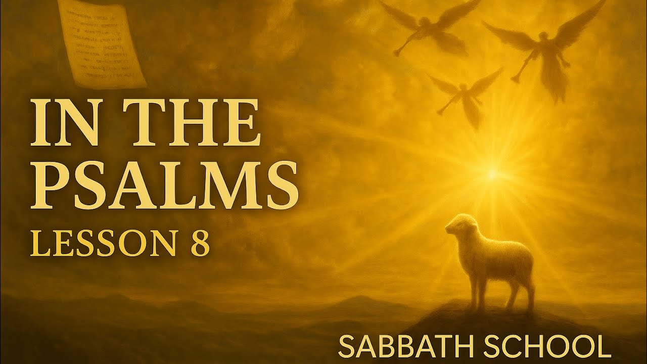 Lesson 8 – Psalms & Prophecy | Sabbath School with Nonoza - YouTube