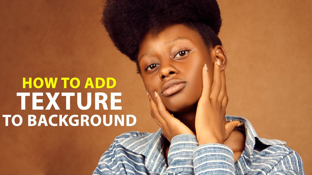 How to Add texture to Studio background || Background manipulation ...