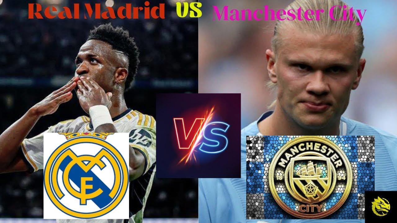 Real Madrid vs Manchester City Football match - YouTube