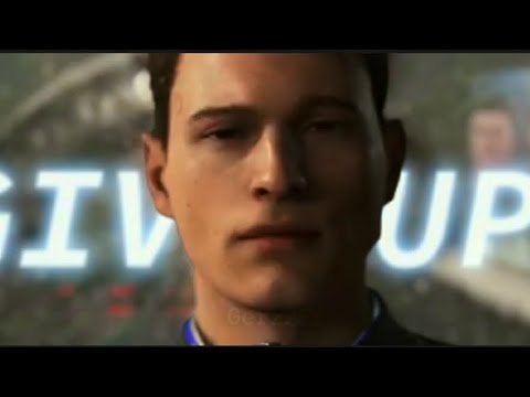 testing, (Detroit become human Connor Suicide give up edit) - YouTube